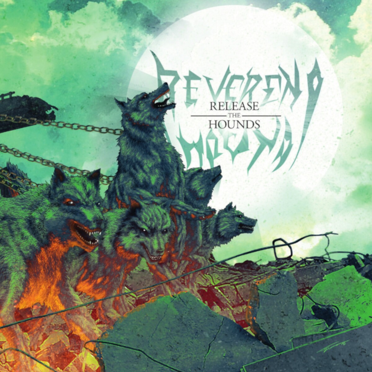 Release the Hounds by Reverend Hound (Album, Heavy Metal): Reviews, Ratings, Credits, Song list ...