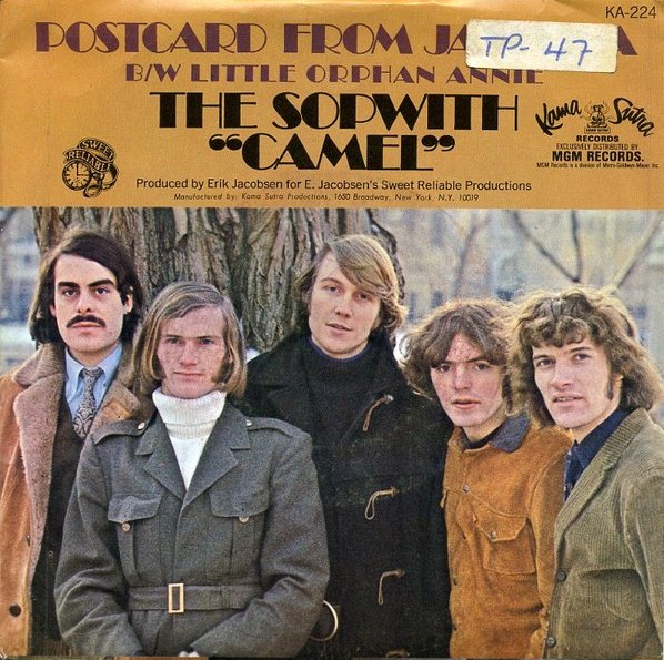 Postcard From Jamaica / Little Orphan Annie by Sopwith Camel (Single ...