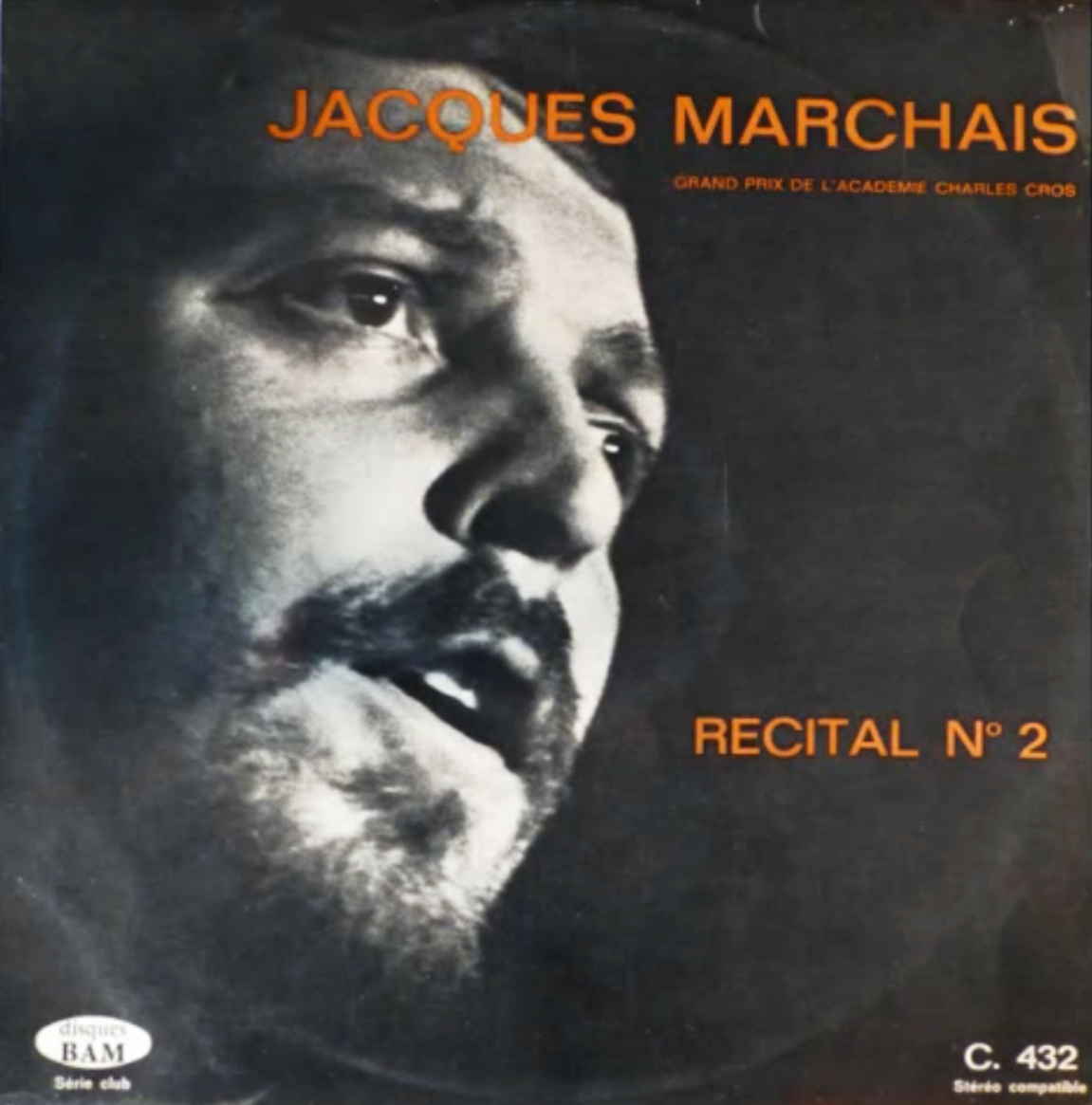 Récital N° 2 by Jacques Marchais (Album): Reviews, Ratings, Credits ...