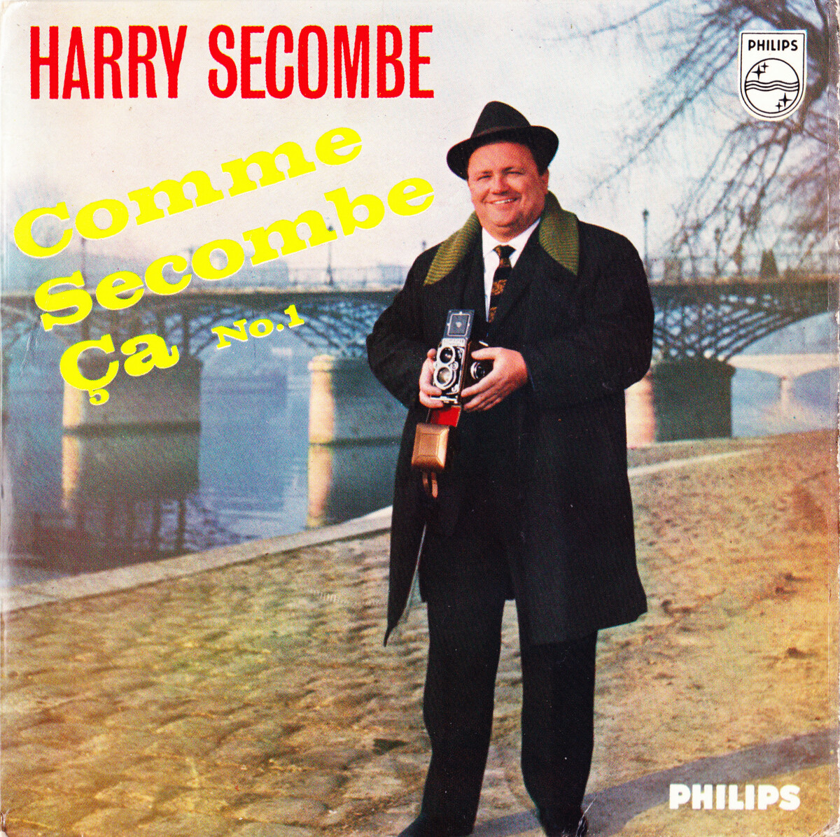 Comme Secombe ça No. 1 by Harry Secombe (EP): Reviews, Ratings, Credits ...