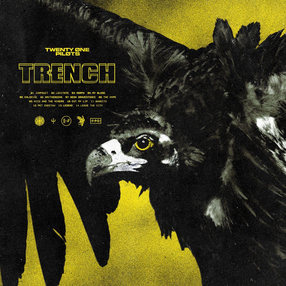Trench by Twenty Øne Piløts (Album, Alt-Pop): Reviews, Ratings, Credits ...