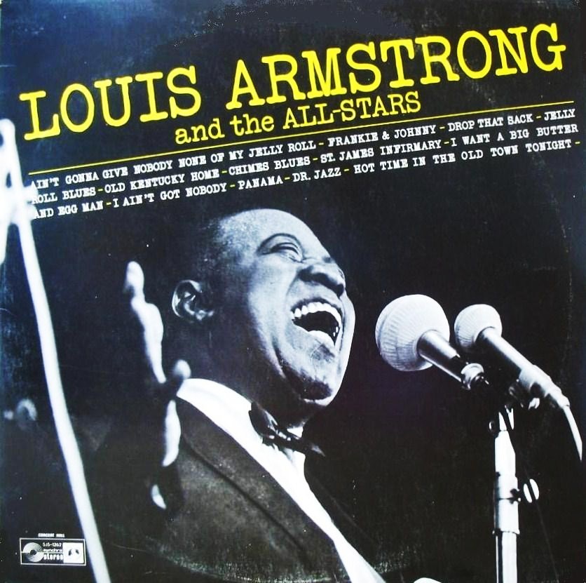 Louis Armstrong and the All-Stars by Louis Armstrong (Album; Jazztone ...