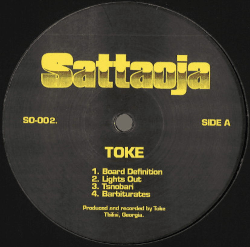 SO-002 by Toke (EP, Breakbeat): Reviews, Ratings, Credits, Song list ...