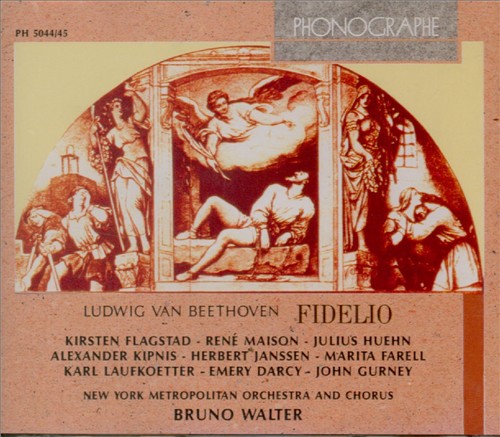 Fidelio by Metropolitan Opera Orchestra / Bruno Walter / Kirsten ...