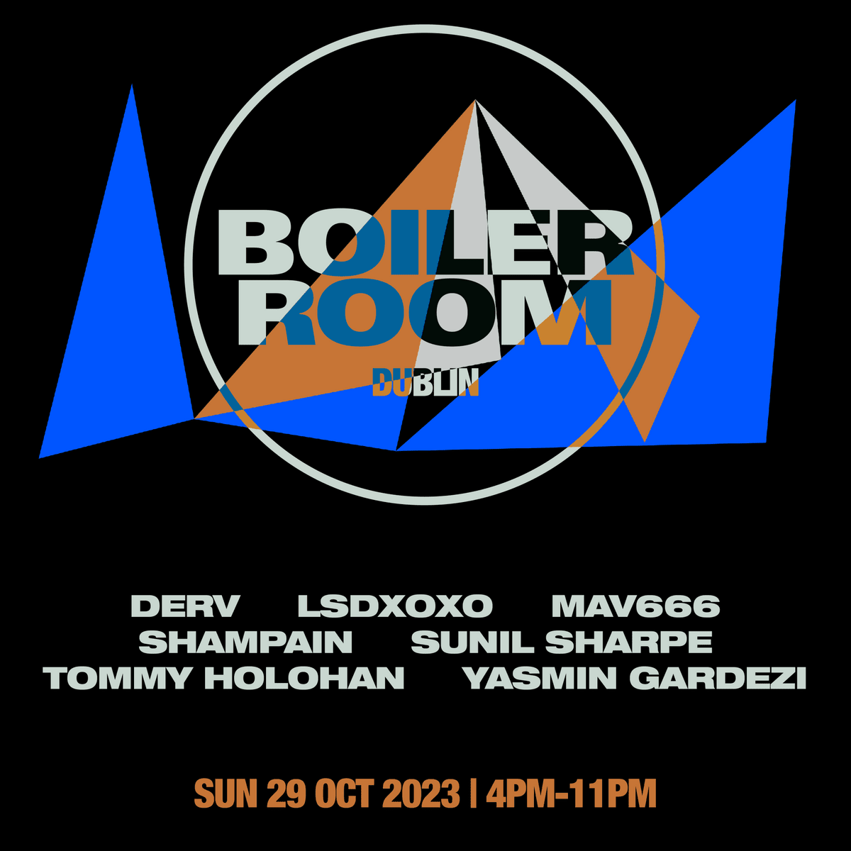 Boiler Room Dublin by Tommy Holohan (DJ Mix, Hardgroove Techno ...