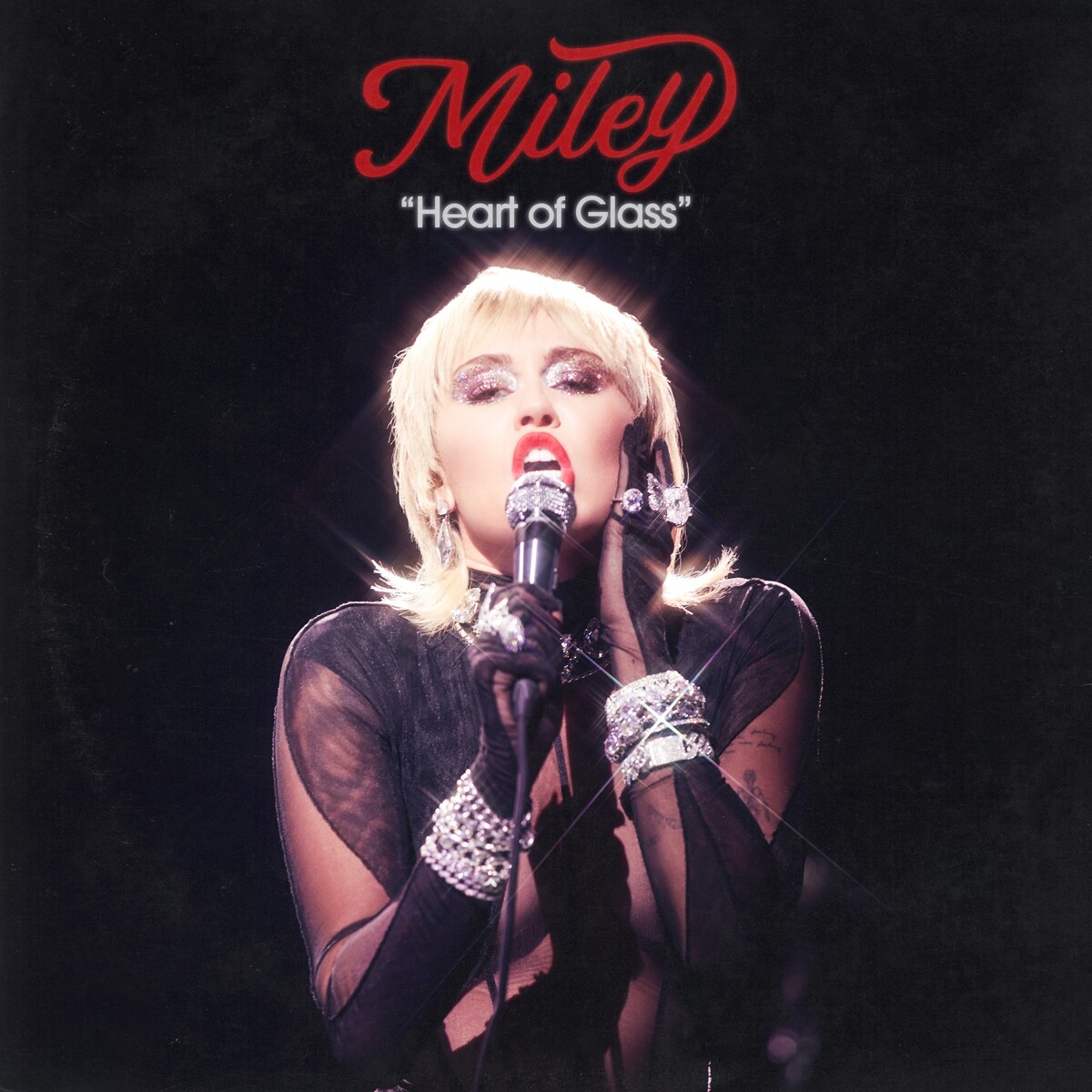 Heart of Glass / Midnight Sky by Miley Cyrus (Single, New Wave ...