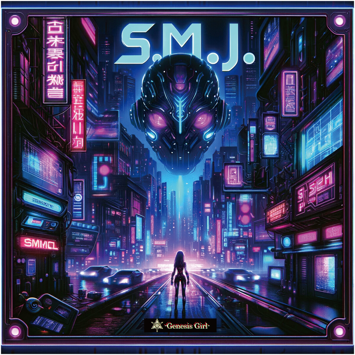 S.M.J. by Genesis Girl (Single, J-Pop): Reviews, Ratings, Credits, Song ...