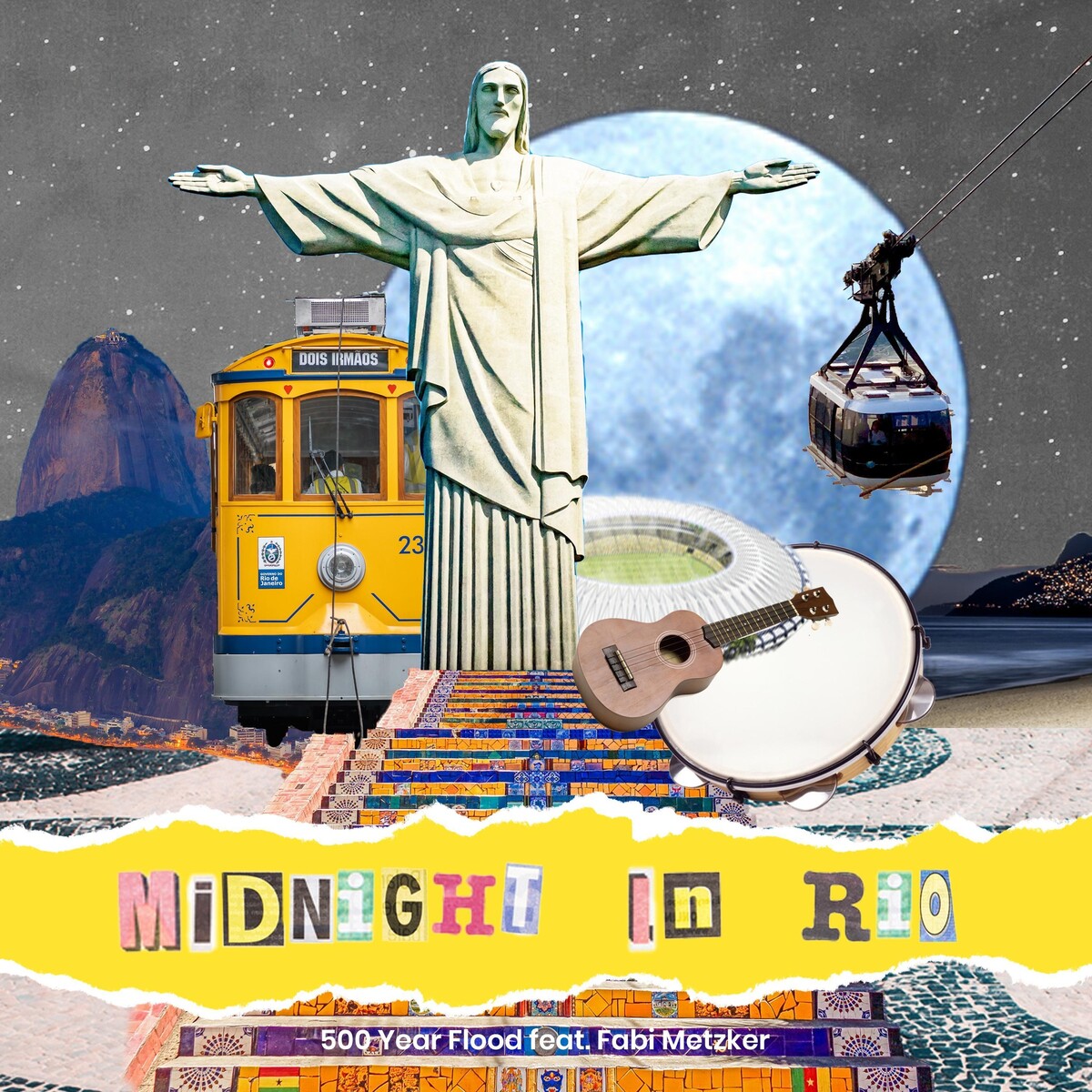 Midnight in Rio by 500 Year Flood (Single): Reviews, Ratings, Credits ...