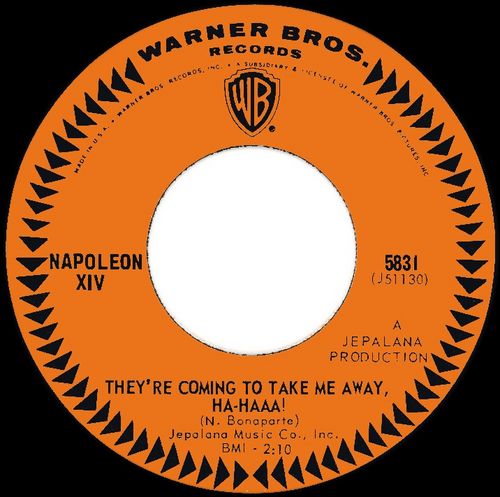 Napoleon XIV Albums: songs, discography, biography, and listening guide ...