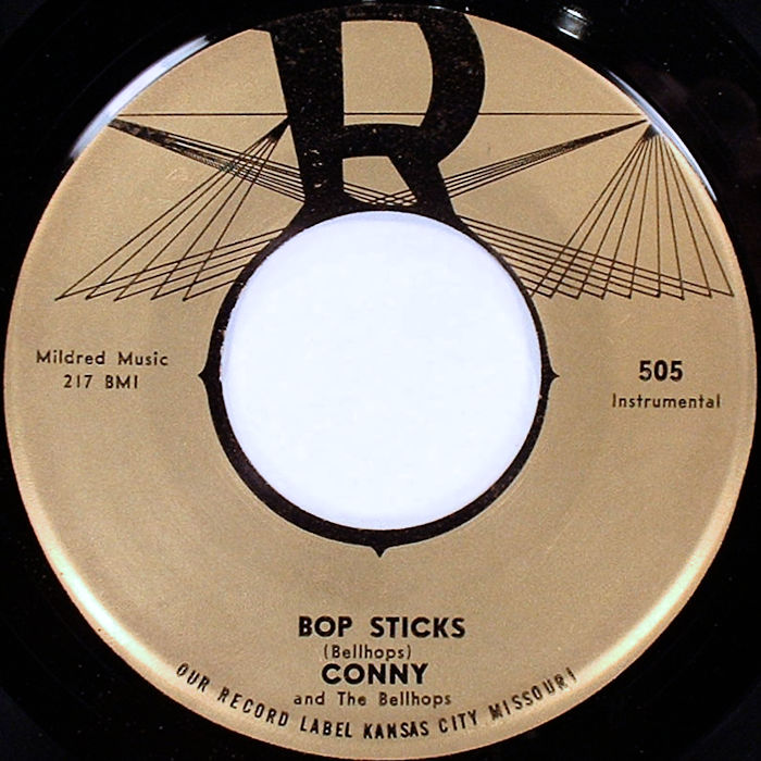 Bop Sticks / Shot Rod by Conny and The Bellhops (Single): Reviews ...