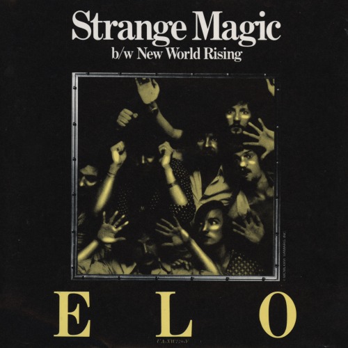 Strange Magic / New World Rising by E L O (Single, Pop Rock): Reviews ...