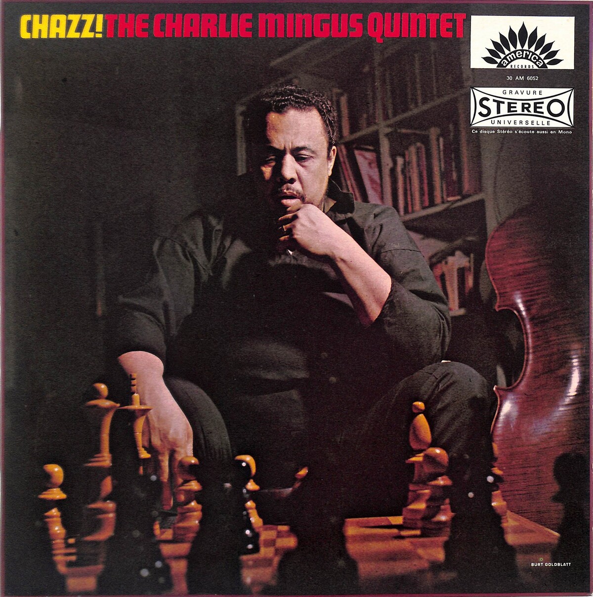 "Chazz" by The Charlie Mingus Quintet (Album; America; 30 AM 6052 ...