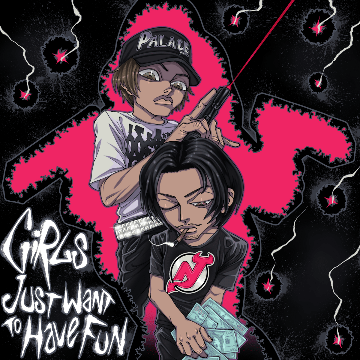Girls Just Want to Have Fun by FiveFingersNoah & leavelucalone (Mixtape, Pop Rap): Reviews ...