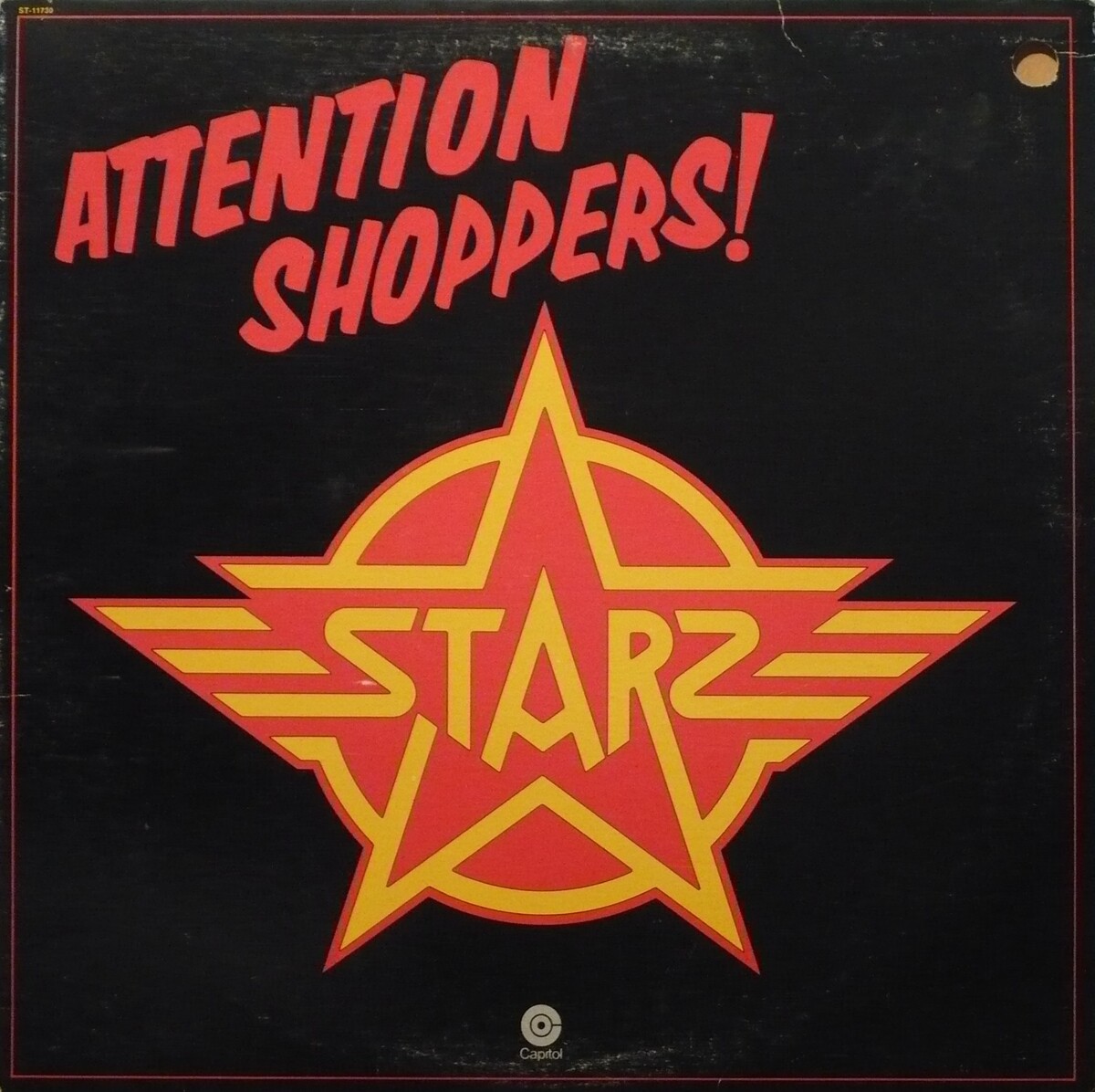Reviews of Attention Shoppers! by Starz (Album, Hard Rock) [Page 2 ...