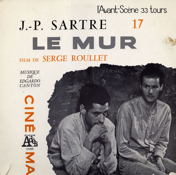 Le Mur by Groupe de Recherches Musicales de la RTF (Album, Film Score ...