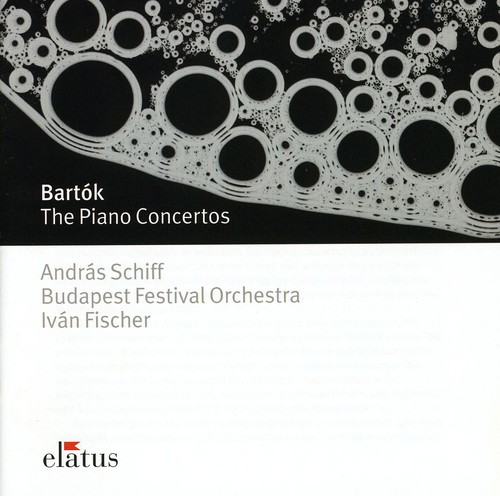 The Piano Concertos by Budapest Festival Orchestra / Iván Fischer ...