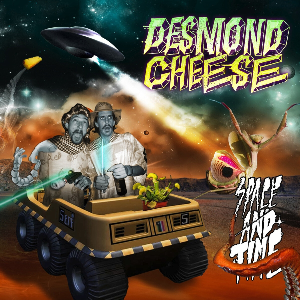 Space and Time by Desmond Cheese (Album): Reviews, Ratings, Credits ...