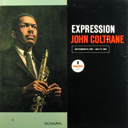 Expression by John Coltrane (Album; Impulse!; A-9120): Reviews, Ratings, Credits, Song list ...