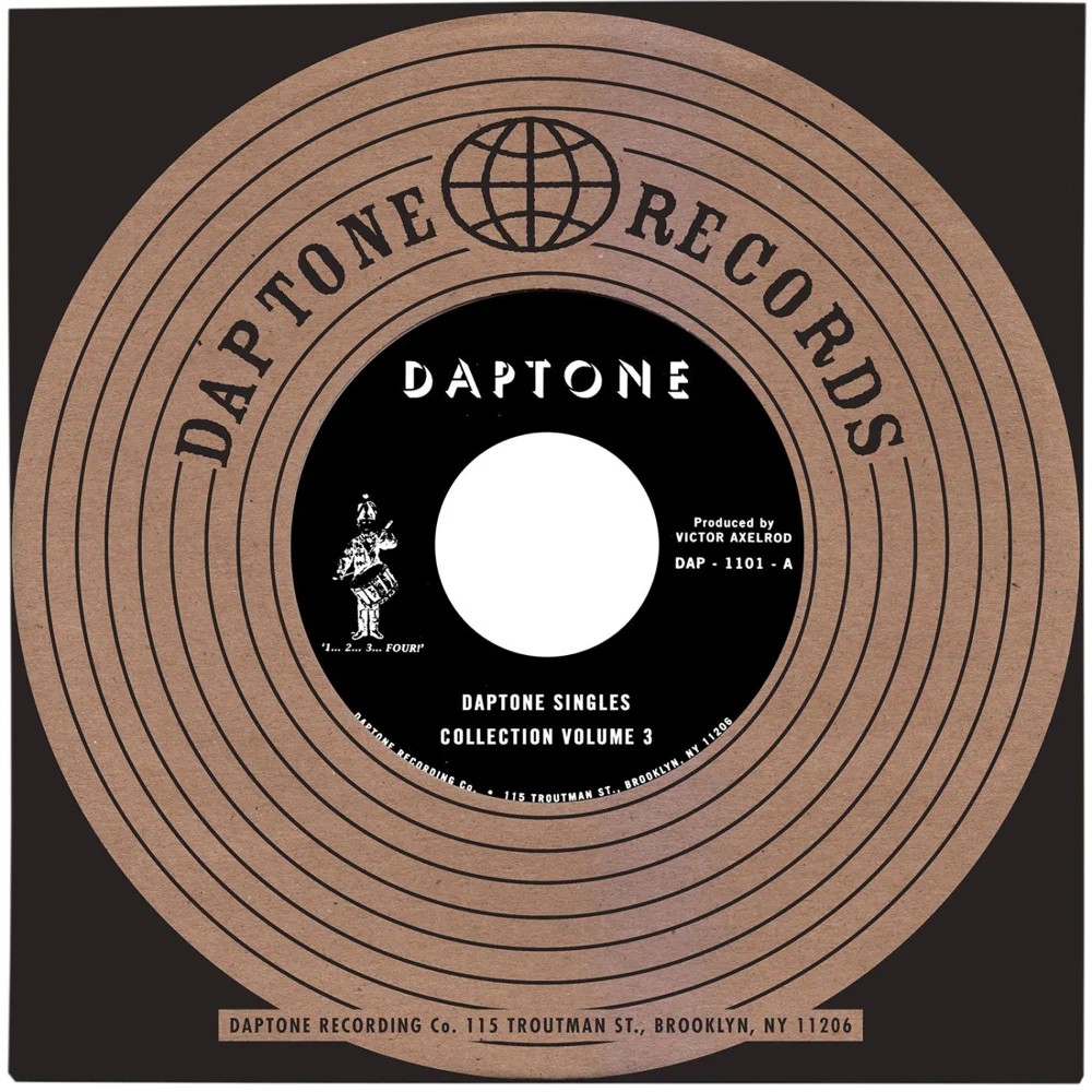 Daptone Records Singles Collection: Volume 3 by Various Artists (Compilation): Reviews, Ratings ...