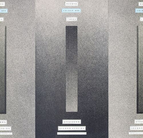 Breakdown (Second Version) by Colour Box (Single; 4AD; AD 304): Reviews ...