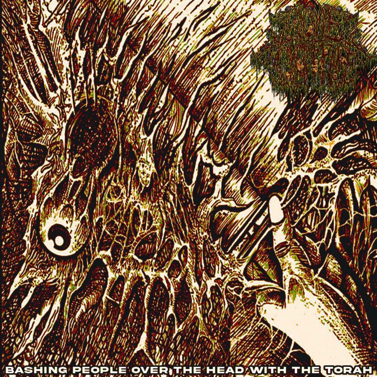 Bashing People Over the Head With the Torah by Bone Coffin (EP ...