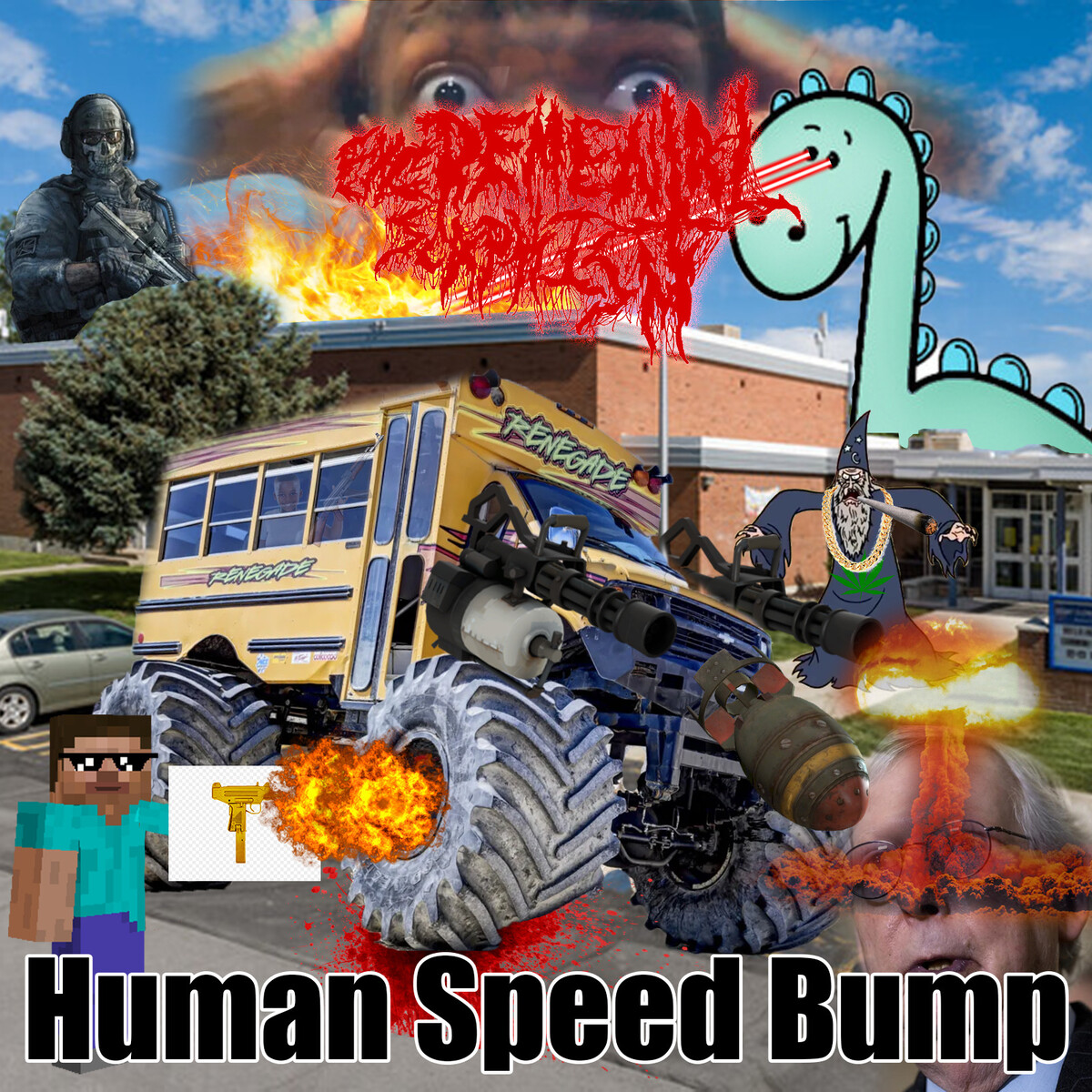 Human Speed Bump by Excremental Scaphism (Single, Goregrind): Reviews ...