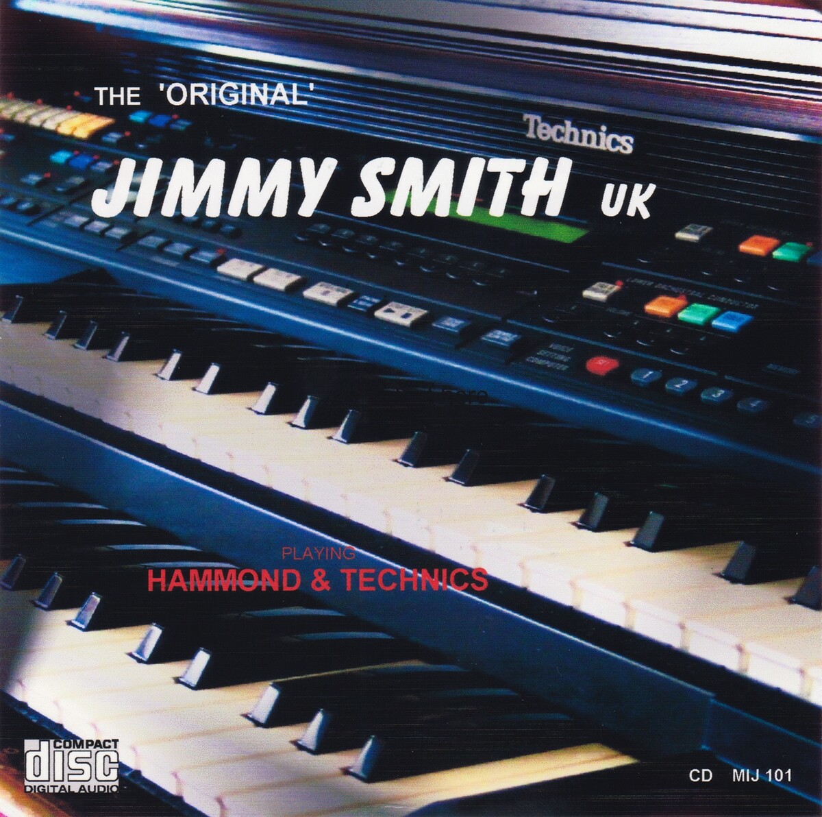 Jimmy Smith Playing Hammond & Technics by Jimmy Smith (Album, Easy ...