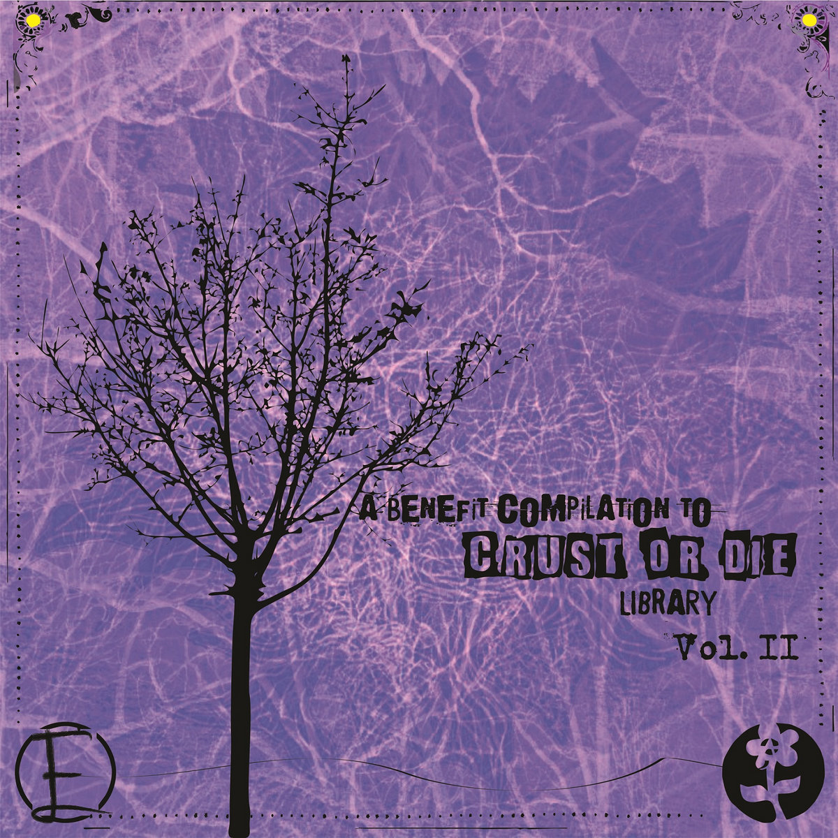 A Benefit Compilation to Crust or Die Library II by Various Artists (Compilation): Reviews ...