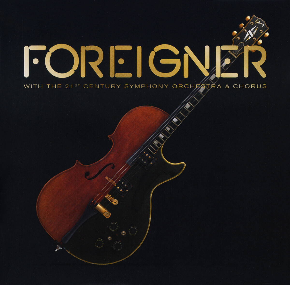 With the 21st Century Symphony Orchestra & Chorus by Foreigner (Album ...