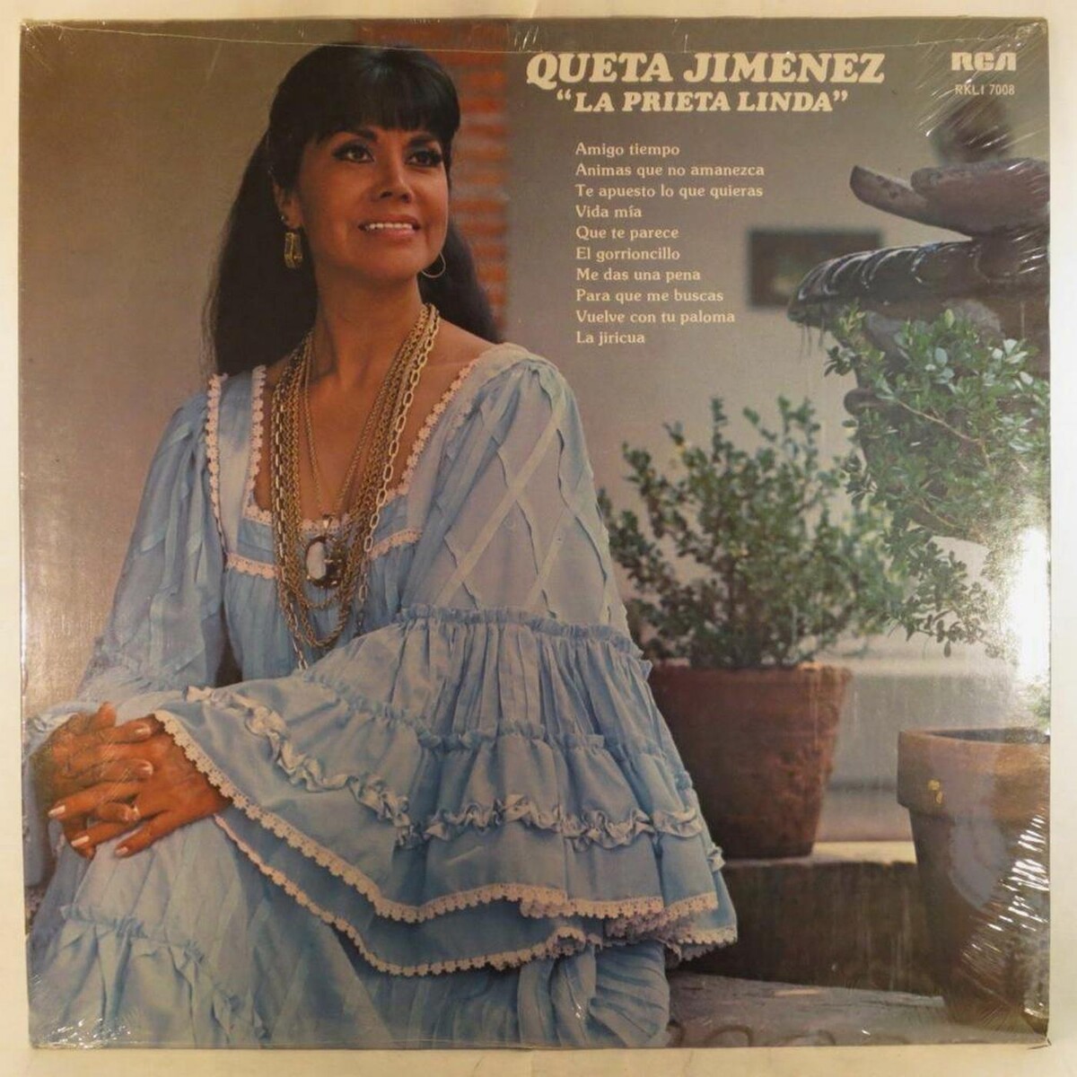 La prieta linda by Queta Jiménez (Album; RCA; RKL1 7008): Reviews ...