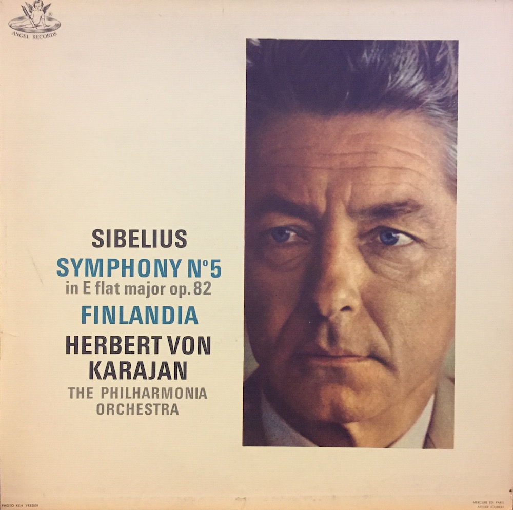 Symphony Nº 5 in E flat major op. 82; Finlandia by The Philharmonia Orchestra / Herbert von ...