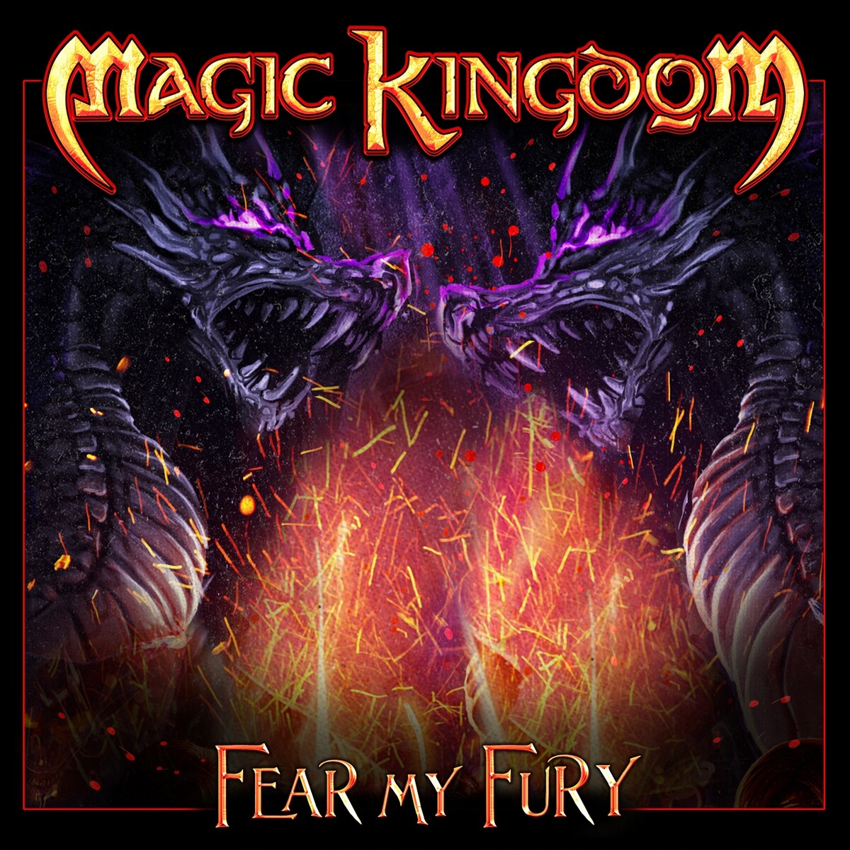 Fear My Fury by Magic Kingdom (Single; AFM): Reviews, Ratings, Credits ...