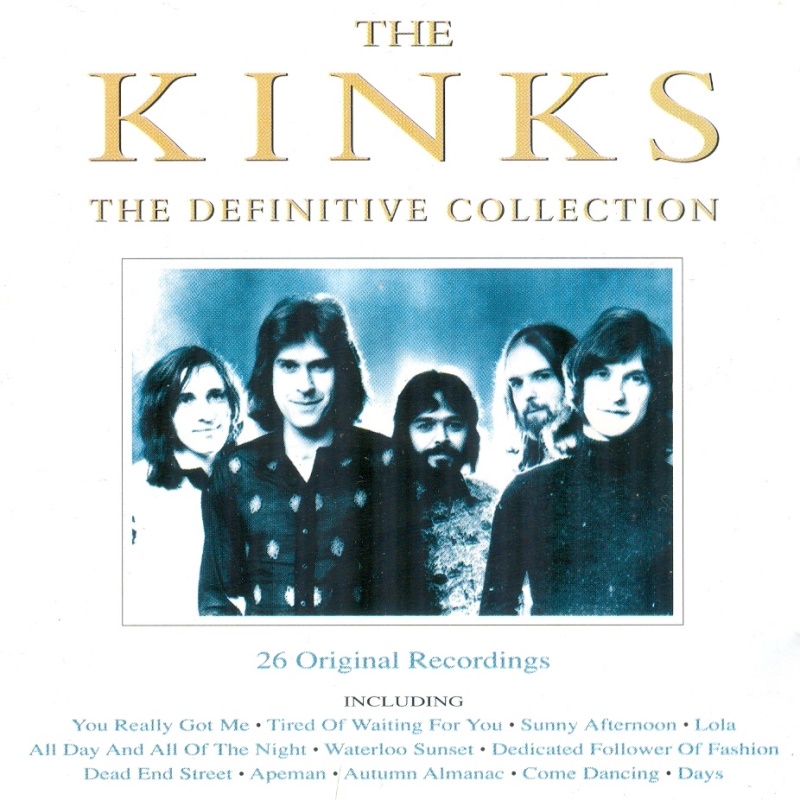 The Definitive Collection by The Kinks (Compilation, Pop Rock): Reviews, Ratings, Credits, Song ...