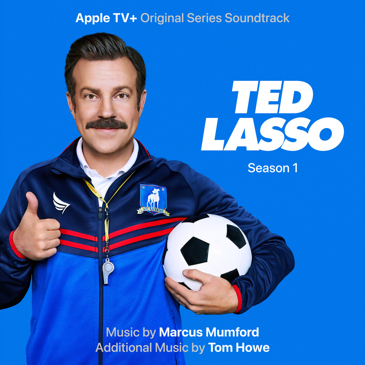 Ted Lasso: Season 1 by Marcus Mumford & Tom Howe (Album, Television ...