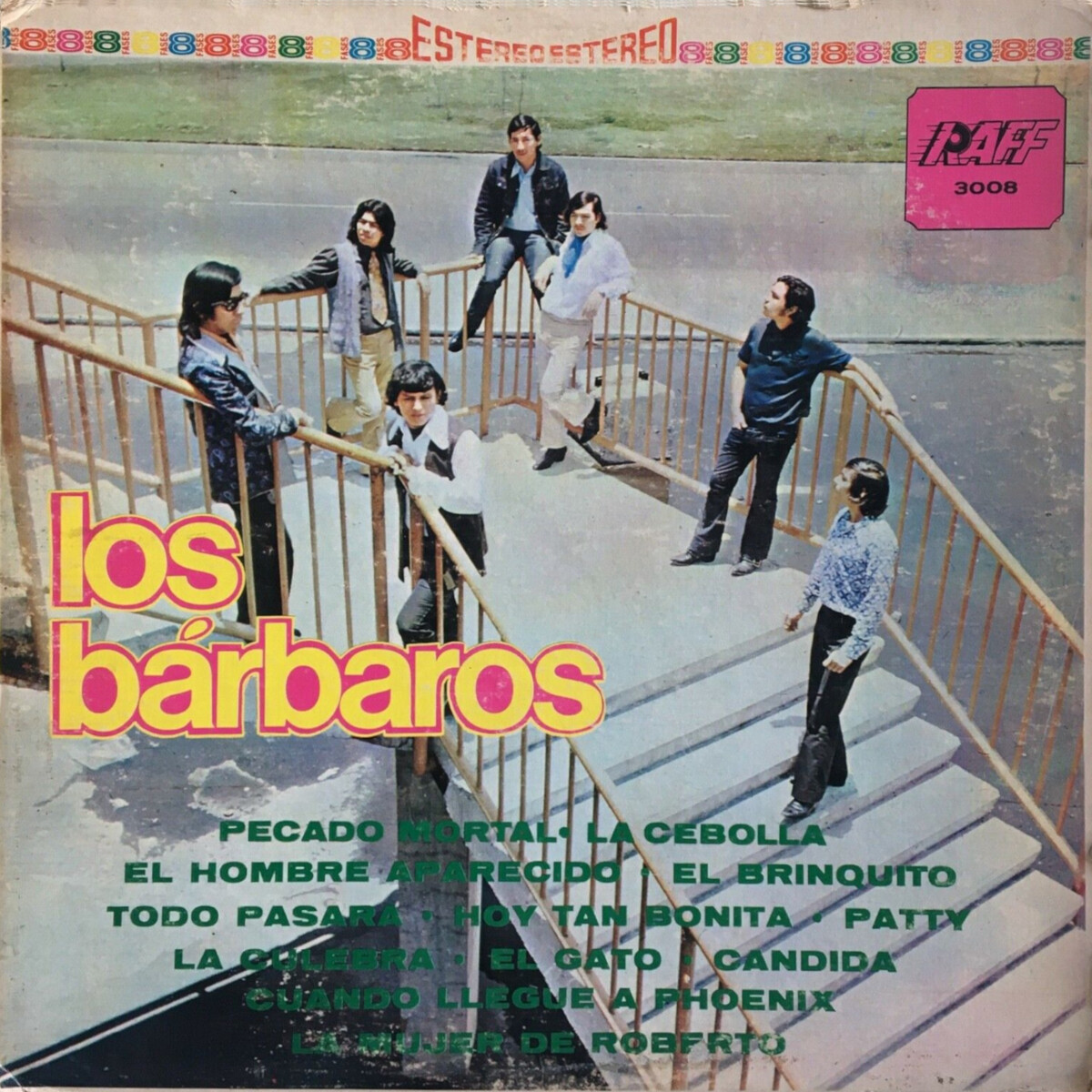 Los Bárbaros Albums: songs, discography, biography, and listening guide ...