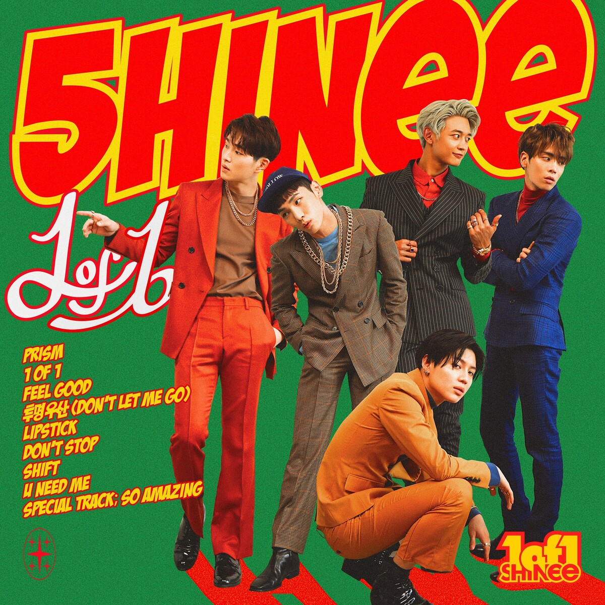 SHINee Albums: songs, discography, biography, and listening guide - Rate Your Music