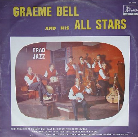 Trad Jazz by Graeme Bell and His All Stars (Album): Reviews, Ratings ...