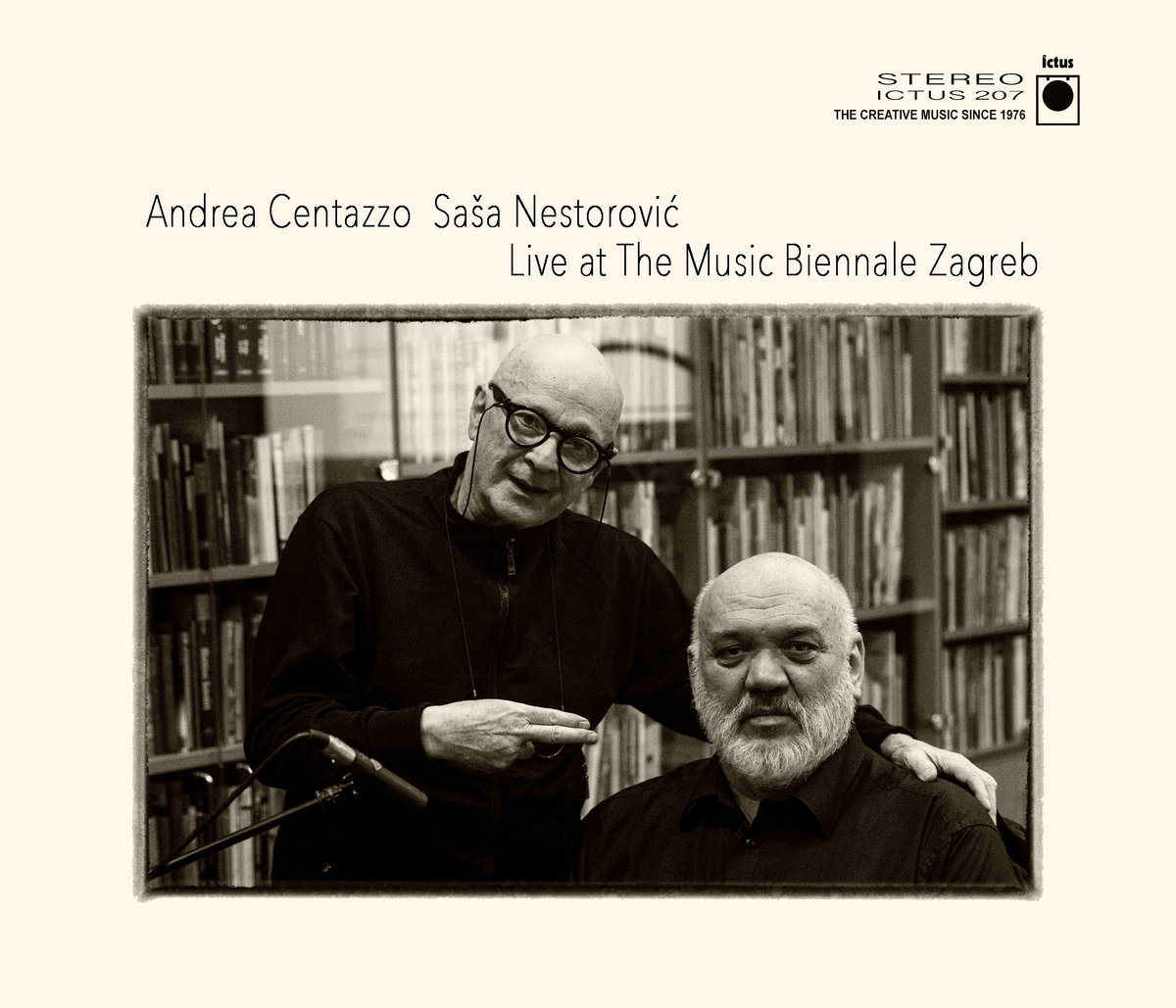 Live at the Music Biennale Zagreb by Andrea Centazzo & Saša Nestorović ...