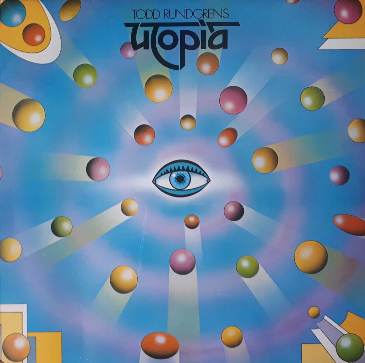 Todd Rundgren's Utopia by Todd Rundgren's Utopia (Album; Bearsville; K ...