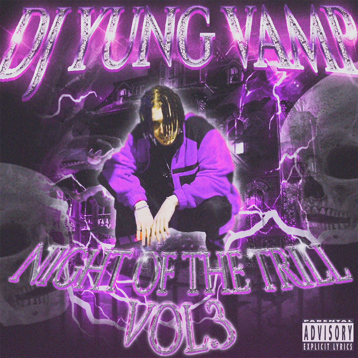 Night Off the Trill Vol. 3 by DJ Yung Vamp (Album, Rare Phonk): Reviews ...
