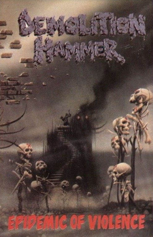 Epidemic of Violence by Demolition Hammer (Album; Century Media; CM ...