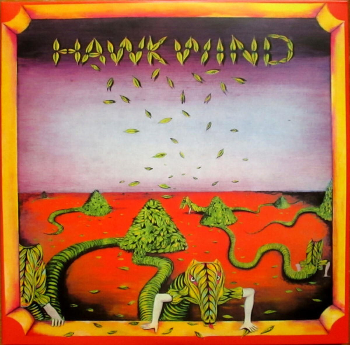 Hawkwind by Hawkwind (Album; RCV010LP): Reviews, Ratings, Credits, Song ...