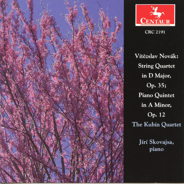 String Quartet in D major, Op. 35; Piano Quintet in A minor, Op. 12 by ...