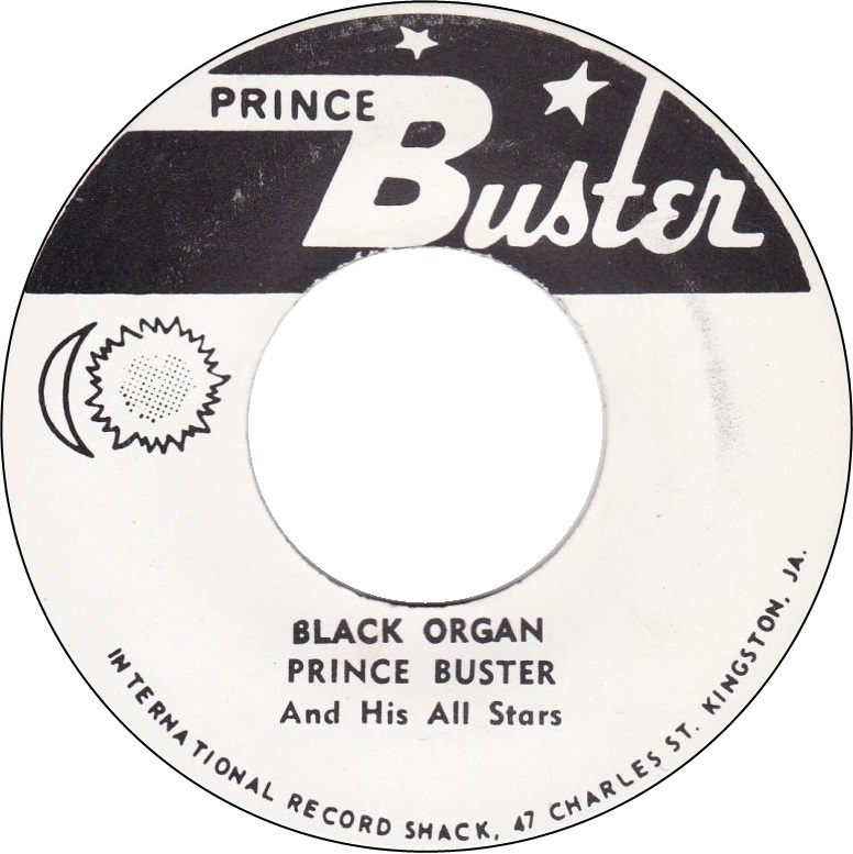 Black Organ / Human Version by Prince Buster and His All Stars (Single ...