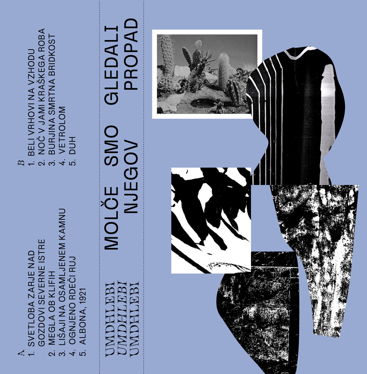 Molče smo gledali njegov propad by Umdhlebi (Album): Reviews, Ratings ...