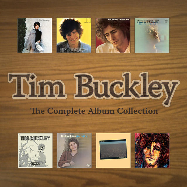 The Complete Album Collection by Tim Buckley (Compilation, Singer ...