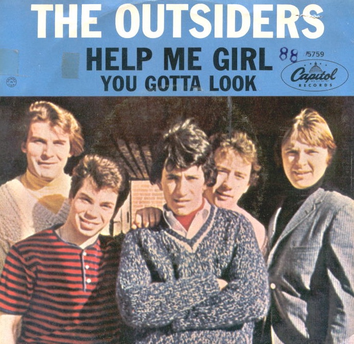 Help Me Girl / You Gotta Look by The Outsiders (Single, Pop Rock ...