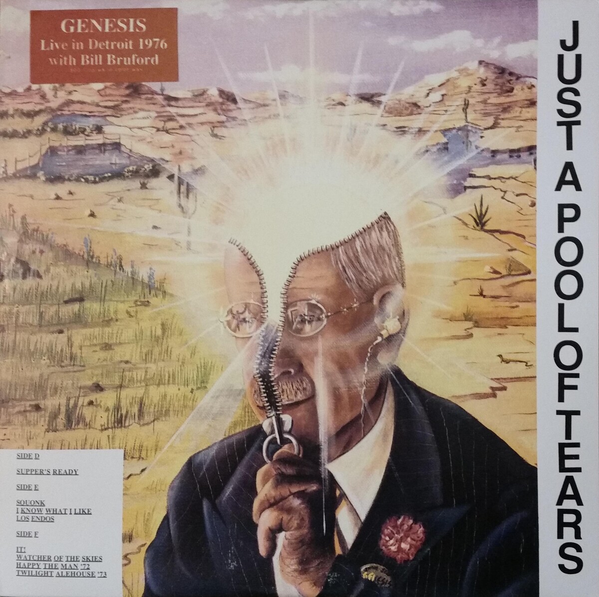 Just a Pool of Tears by Genesis (Bootleg): Reviews, Ratings, Credits ...