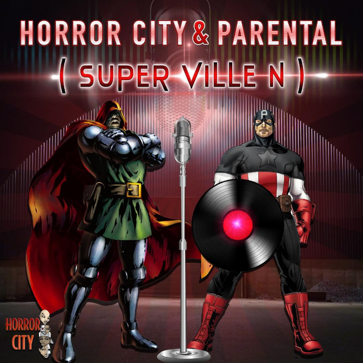Supa Vill'n by Horror City (Album, East Coast Hip Hop): Reviews ...
