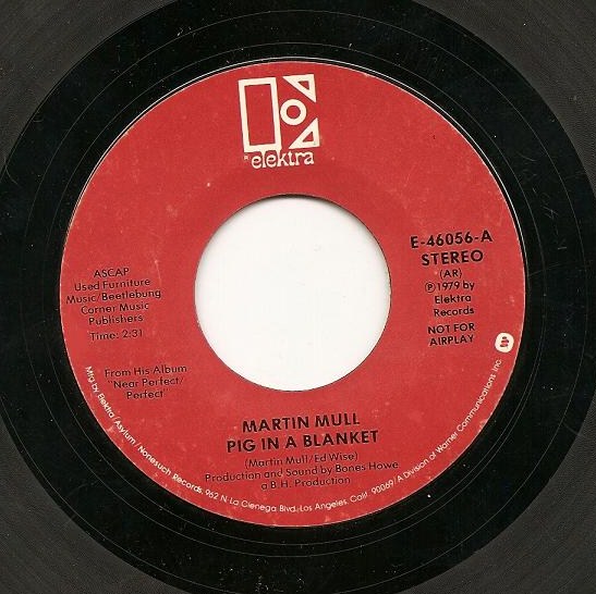 Pig in a Blanket / The Fruit Song by Martin Mull (Single, Country ...